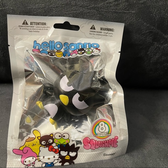 Sanrio | Toys | Sanrio Squish Me Batsmaru | Poshmark